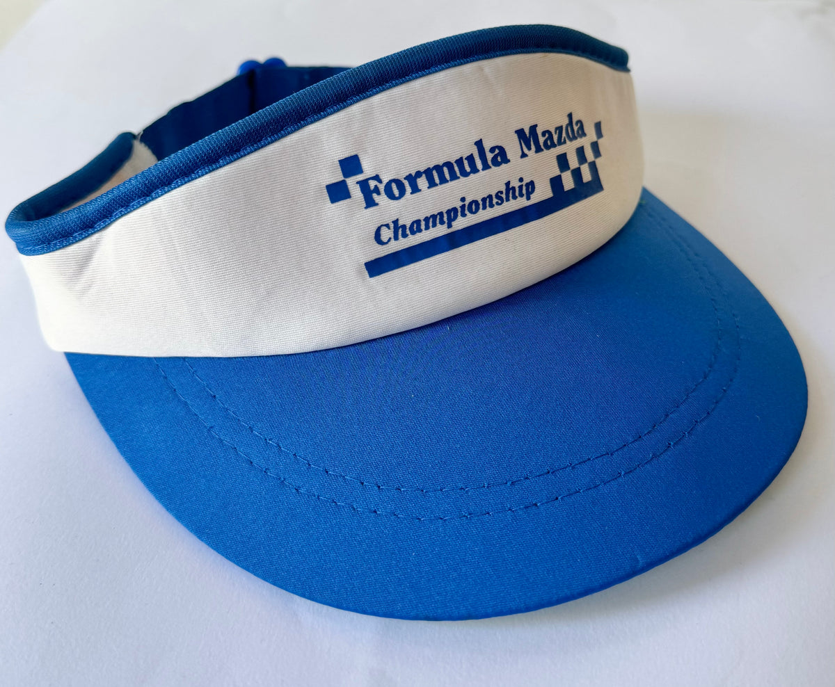 Vintage Formula Mazda Visor Hat – Route 66 Sydney