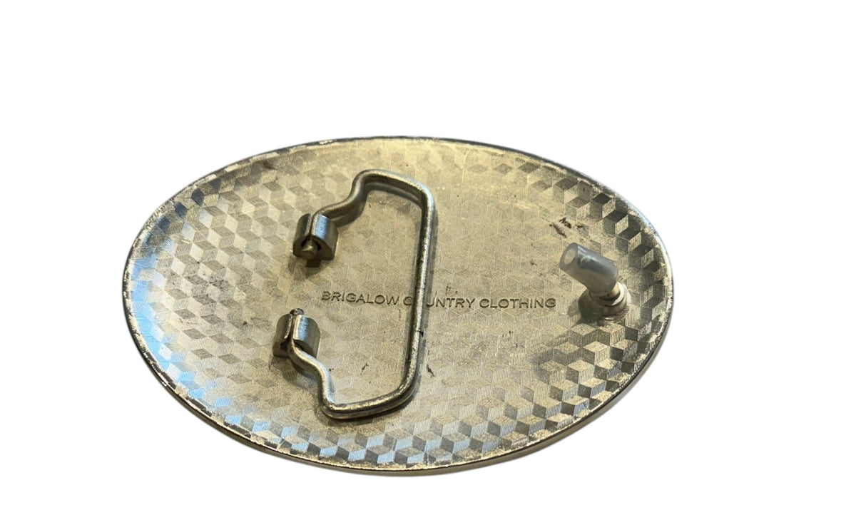 Running Horse Belt Buckle – Route 66 Sydney