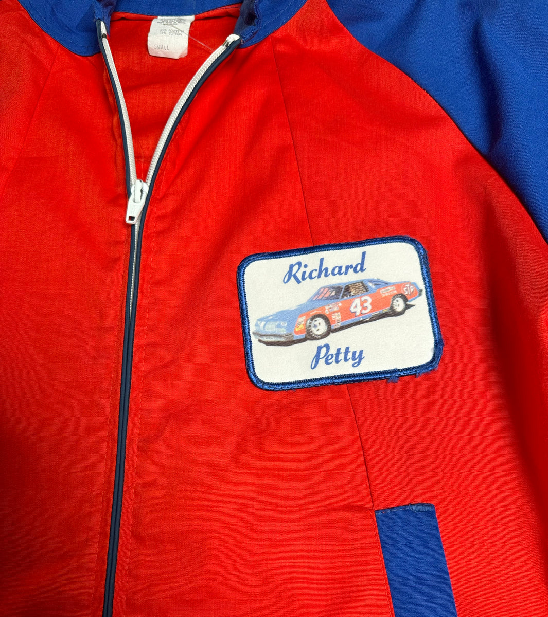 Vintage Red and Blue Richard Petty Jacket (S-M) – Route 66 Sydney