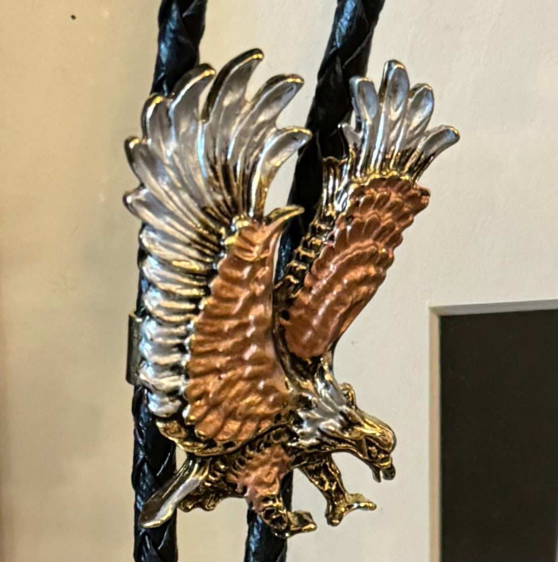 Bolo Tie - Eagle - Made in USA – Route 66 Sydney